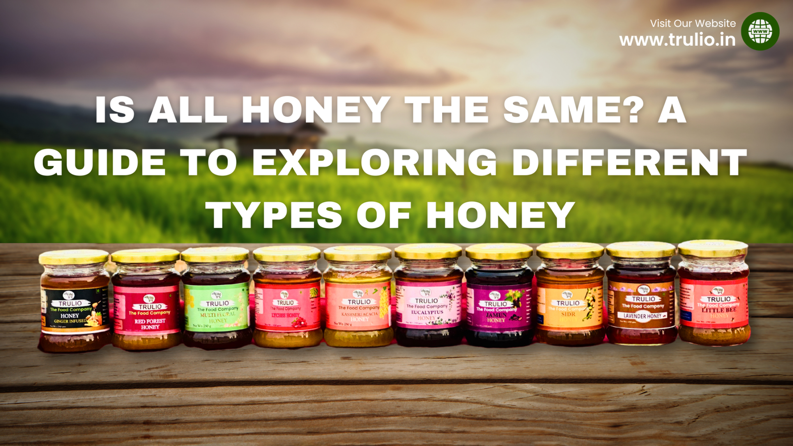 Is All Honey the Same? A Guide to Exploring Different Types of Honey ...