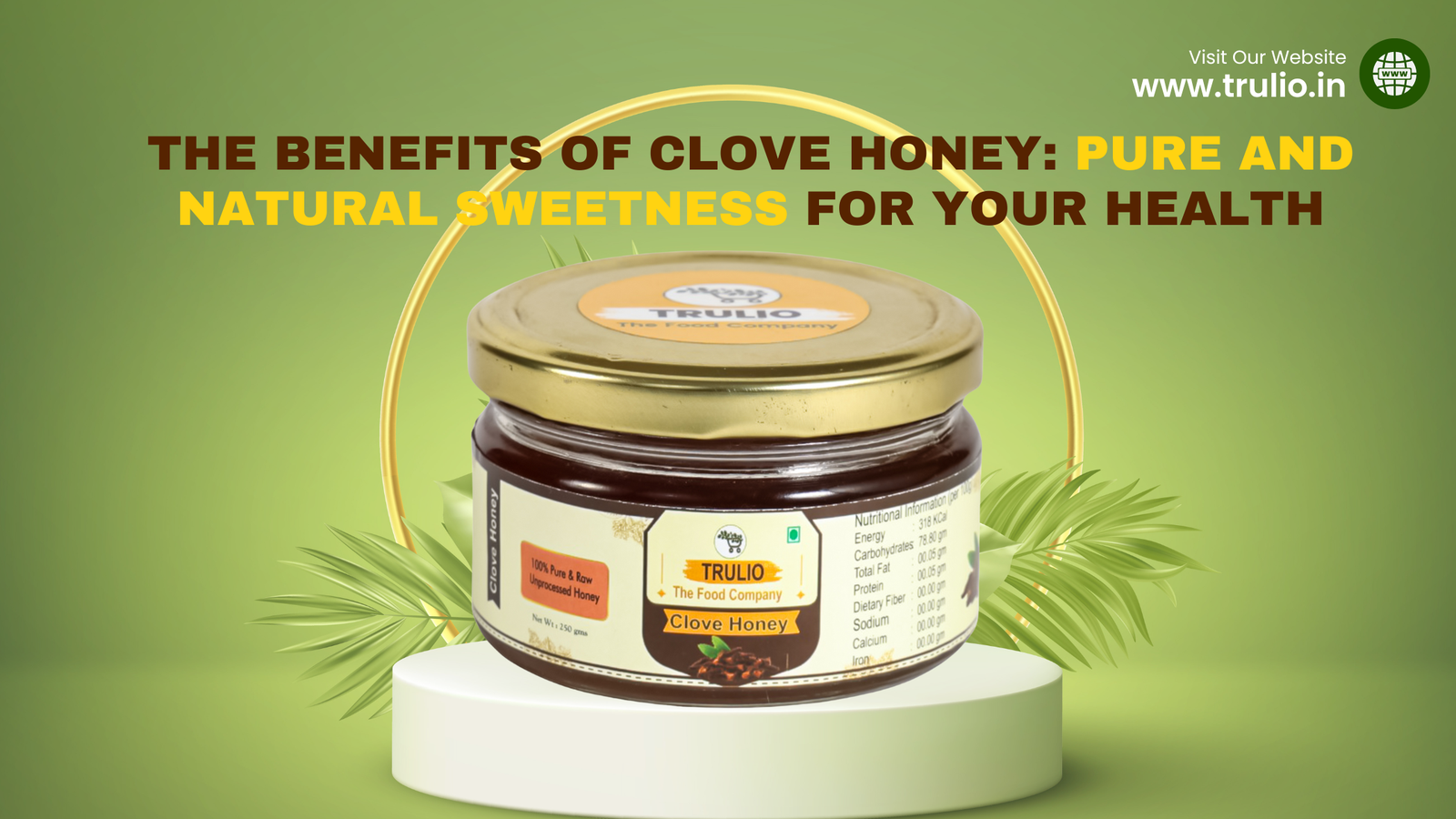 The Amazing Benefits of Clove Honey: Pure and natural sweetness - Trulio